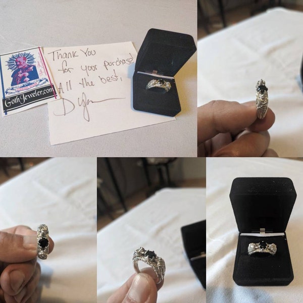 Bat Ring With Ruby Low Bezel Gothic Ring Gothic Jewelry Unisex Handmade ...