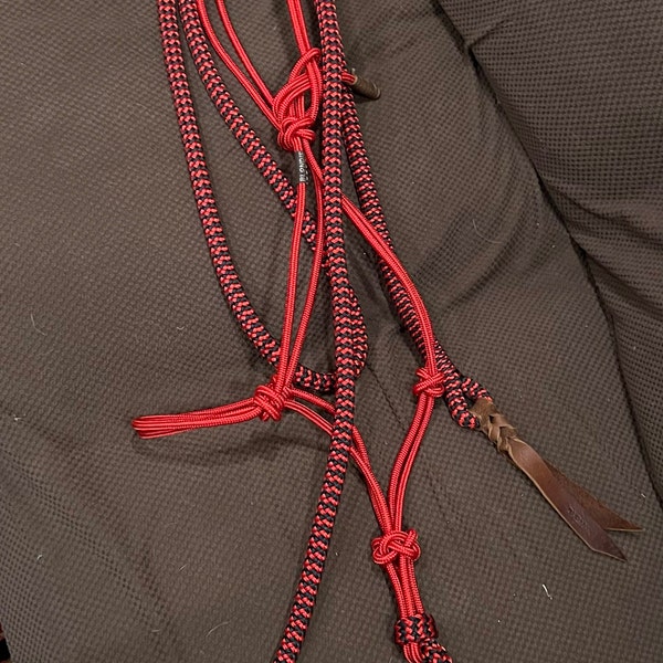 Neck Rope, Liberty Line, Liberty Rope, Bridless Riding - Etsy