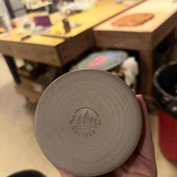 Custom Clay Stamp With Your Name, Personalized Pottery Stamp, Clay ...