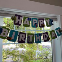 Pink Smiley Face Banner, Happy Girl Banner, Checkered Banner, Retro ...