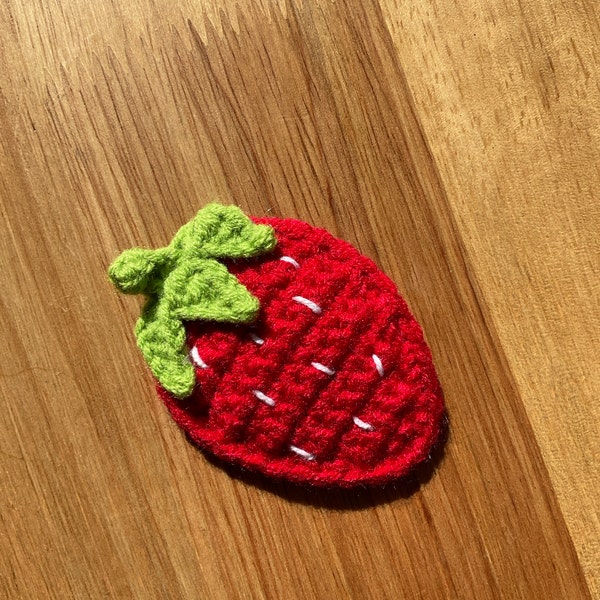 Cute Crochet Animal Hair Clips Handmade With Yarn and Snap Clip, Best ...