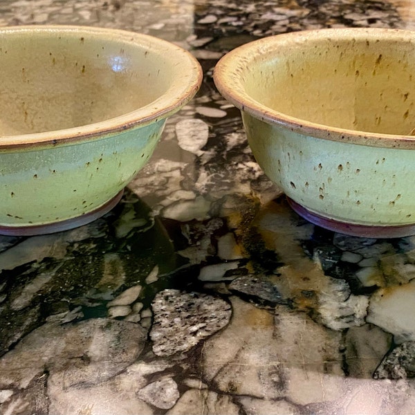 Handmade Swirly Turquoise Coffee Mug, Small Ceramic Cup, Rustic Wheel ...