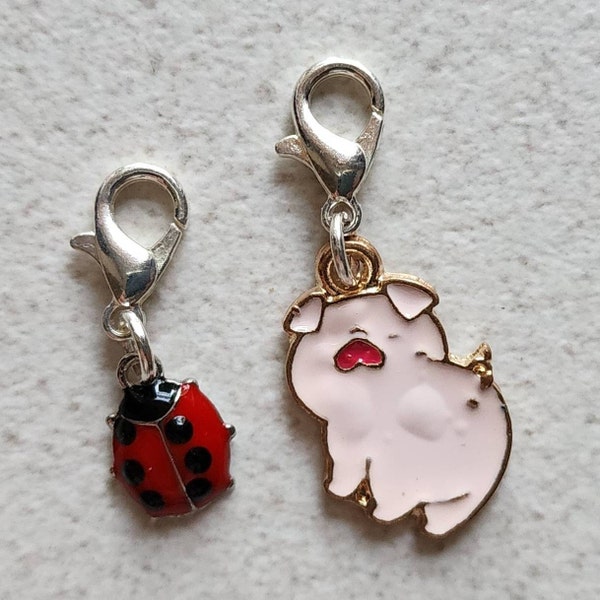 Peter Pan Stitch Markers and Bonus Hook Progress Keeper - Etsy Australia