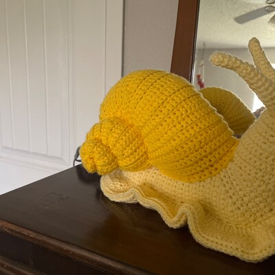 Add-on Round Snail Shell for Giant and Medium Snails Crochet Pattern by ...