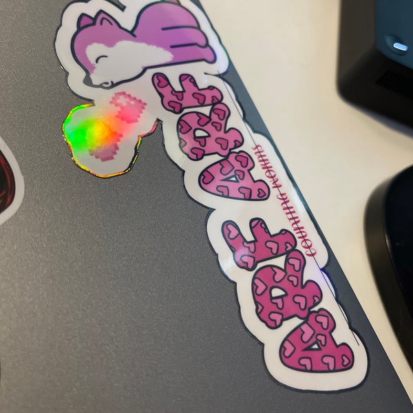 Knocked Loose Lyric Holographic Stickers- Arf Arf, Counting Worms, A ...