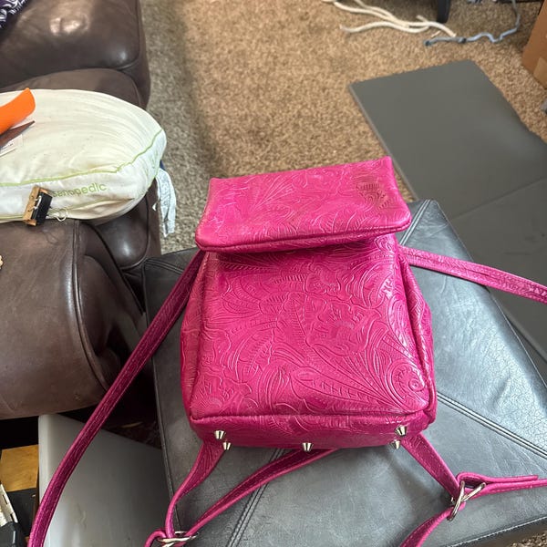 Margo Satchel Handbag Purse Digital PDF Sewing Pattern in Faux Fabulous ...