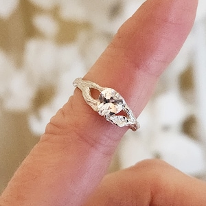 Unique Cracked Men's Ring, Men's Dry Earth Band, Rustic Wedding Band ...