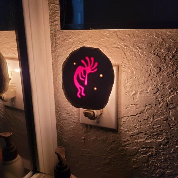 Dog Paw in Heart Shape Small Neonlithic 1/3watt Night Light - Etsy