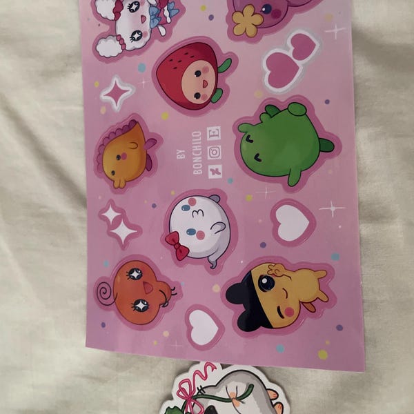 Duolingo - Sticker - Etsy