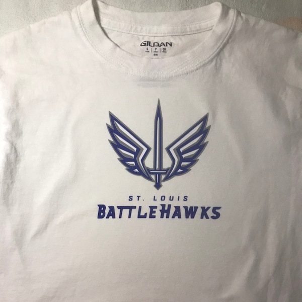 St. Louis Battlehawks SVG for Cricut & Silhouette. 2024 XFL Team Logo ...