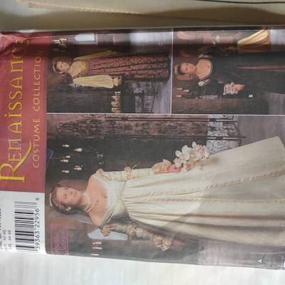 Simplicity the Ever After Dress Pattern Renaissance Wedding Gown ...