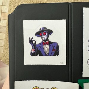 Nanami, Kiss-cut Vinyl Decal - Etsy