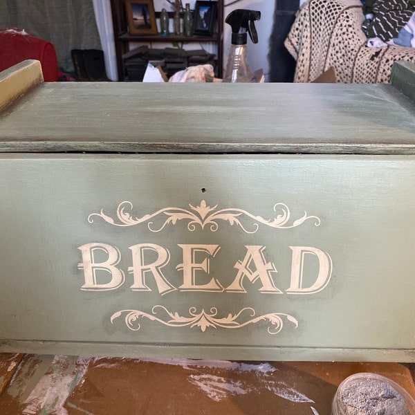 Bread With Scroll Decal - Bread With Scroll Sticker - Kitchen Decal ...