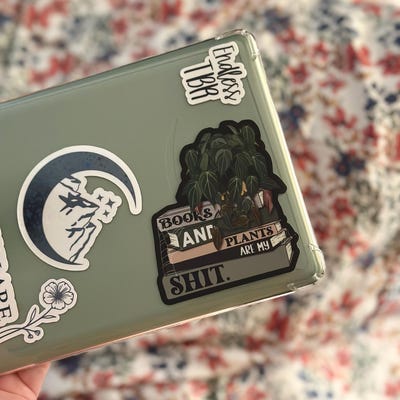 Book Boyfriend Sticker,, Booktok Sticker, Book Stickers for Kindle ...