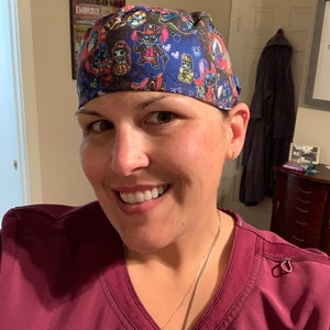 Scrub Hat and Mask Set - Etsy