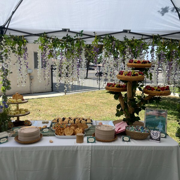 Wonderland Treasure Hunt Clue Set, Alice in Wonderland Scavenger Quest ...