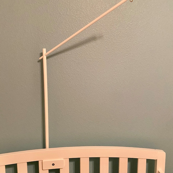 Eco Natural Baby Mobile Hanger 75х40cm (30x16''), Baby Crib Wooden ...
