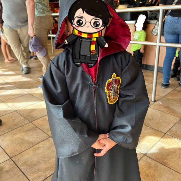 Sewing Pattern, Wizard Robe, for Kids, and Adult, Downloadable PDF File ...