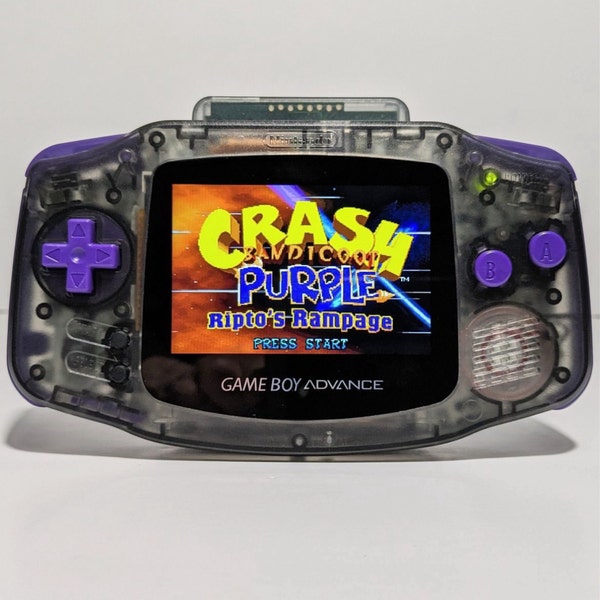 Custom UV Printed Gameboy Color Q5 IPS Backlit LCD Mod. New Speaker ...