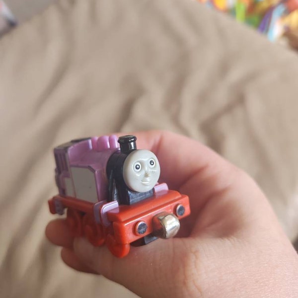 ERTL - Pull-back Thomas - Metal Diecast Railway - Etsy