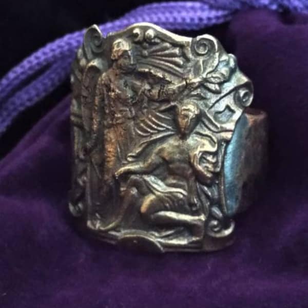 Cat Brooch and Pendant, Franz Marc Cat, Handmade Jewelry, Cute Solid ...