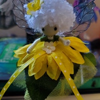 January Birthday Fairy, Gift for Her, Fairy Doll, Flower Fairy, Small ...