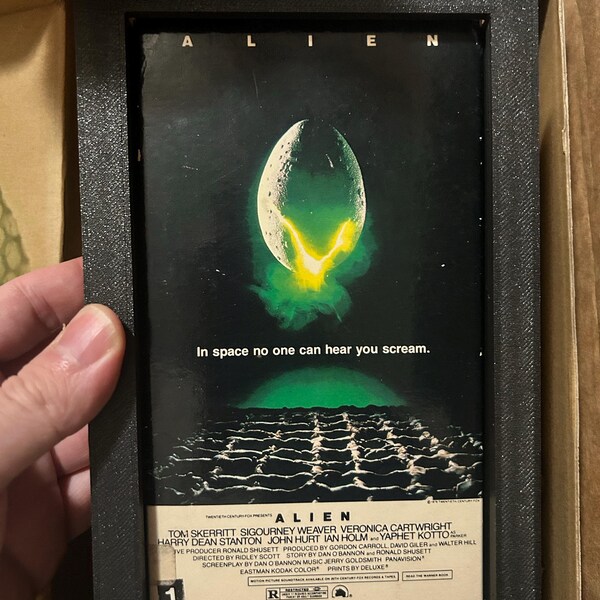 VHS Frame - Etsy