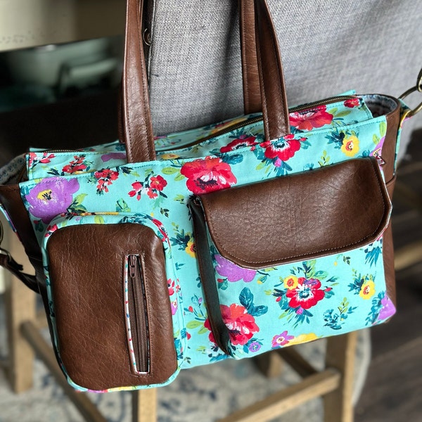 Robbie Bag PDF Sewing Pattern - Brief Case, Messenger Bag - Etsy