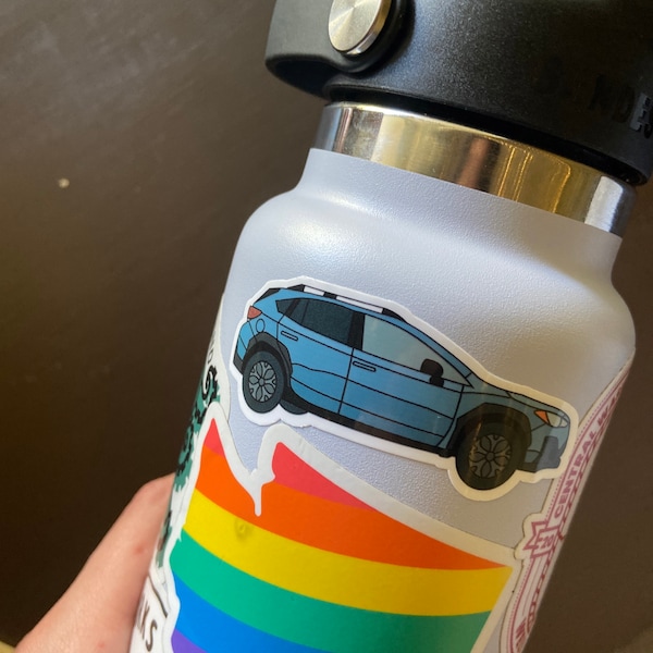 Subaru Crosstrek Adventure Car Sticker - Waterproof, 3" Wide - Ideal ...