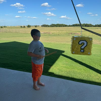 Daisy Number One Pinata for First Birthday Groovy Theme Party, Daisy ...