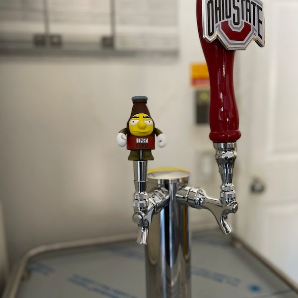 Pittsburgh Steelers Football EMBLEM Beer Tap Handle Kit Sign Mans Gift ...