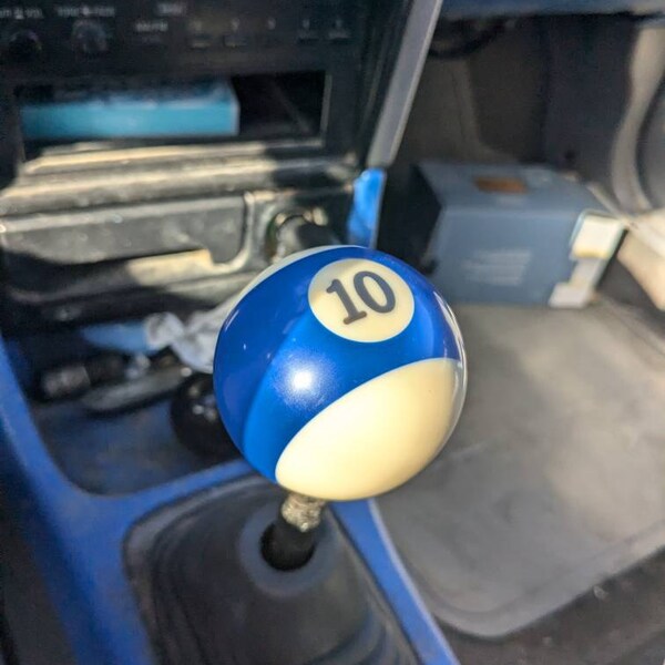 NFL Billiard Pool Ball Shift Knob Threaded Custom Shifter - Etsy