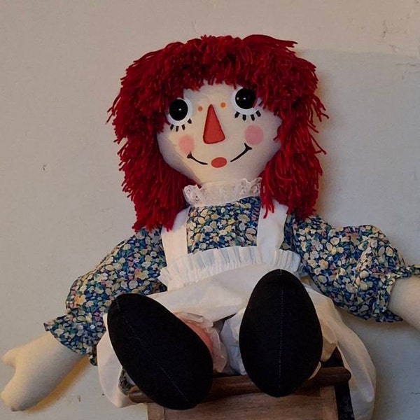 Handmade Replica Original Annabelle Doll 36" or 13" - Etsy