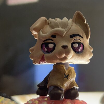 Lps Littlest Pet Shop OOAK Custom Amity From the Owl House - Etsy