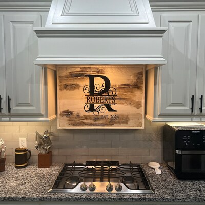 Vintage Grain Stove Top Cover, 5 STYLES,CUSTOM Size Stove Cover,stove ...