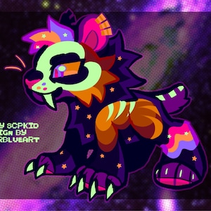 Custom Original Character Design Furry/fursona Adoptable - Etsy
