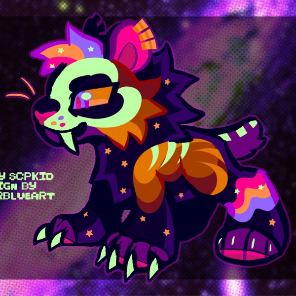 Custom Original Character Design Furry/fursona Adoptable - Etsy