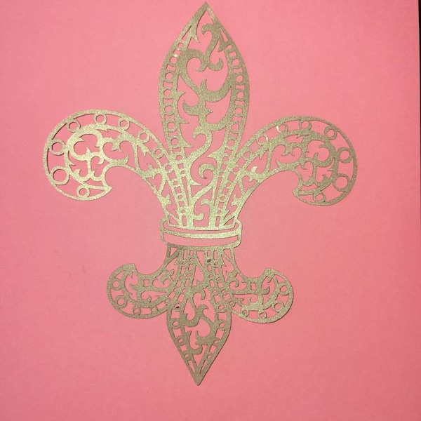 2 Fleur De Lis Svg Designs, Fleur De Lis Vector Clipart, Lily Svg ...