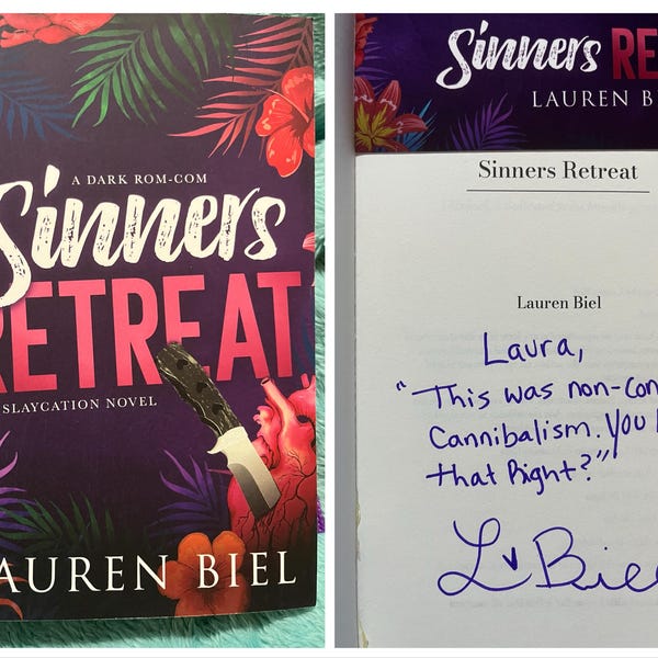 Driving My Obsession Signed Copy - Etsy