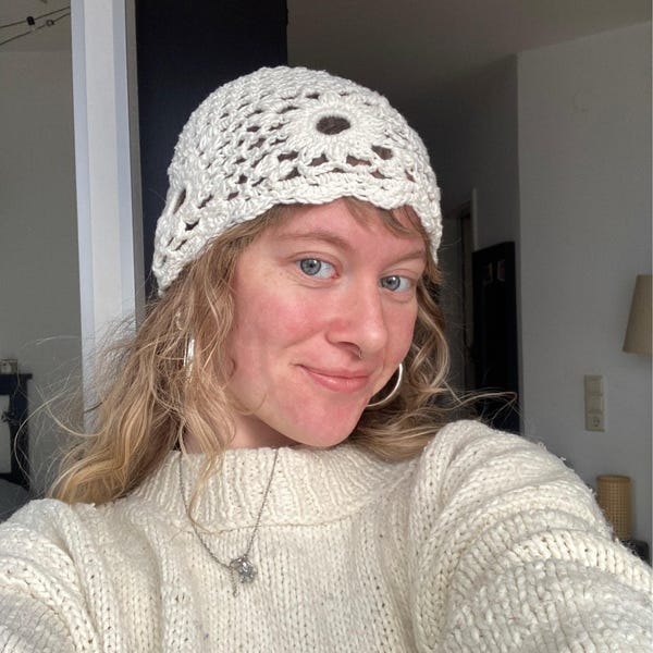 Jughead Jones Beanie Crochet Pattern, Whoopee Cap Crochet Pattern ...