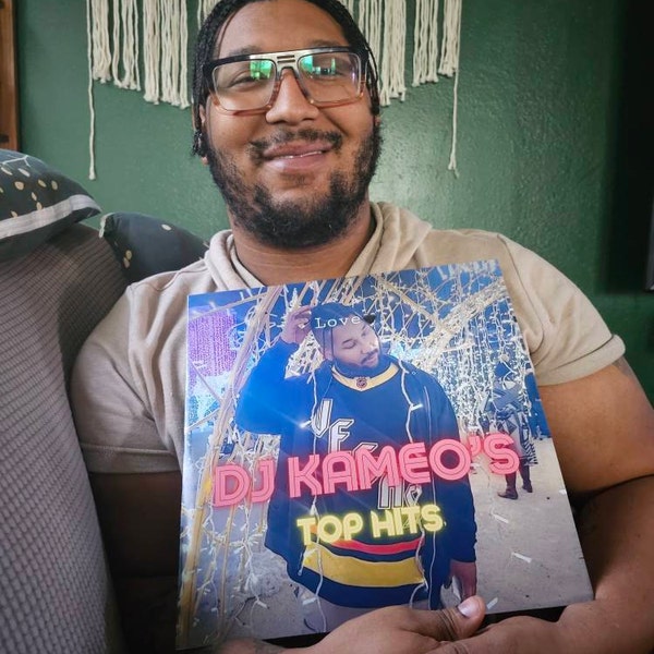 Custom Vinyl Mixtape | 12'' Vinyl Record | Wedding Music Playlist ...