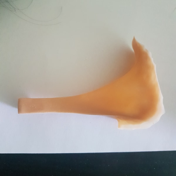 Cat Costume Prosthetic Set -detailed Latex Nose & Ears Character Set ...