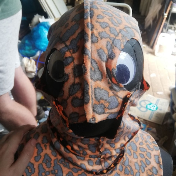 PDF PATTERN 'faceplate' Foundation Fursuit Hood - Digital Download ...