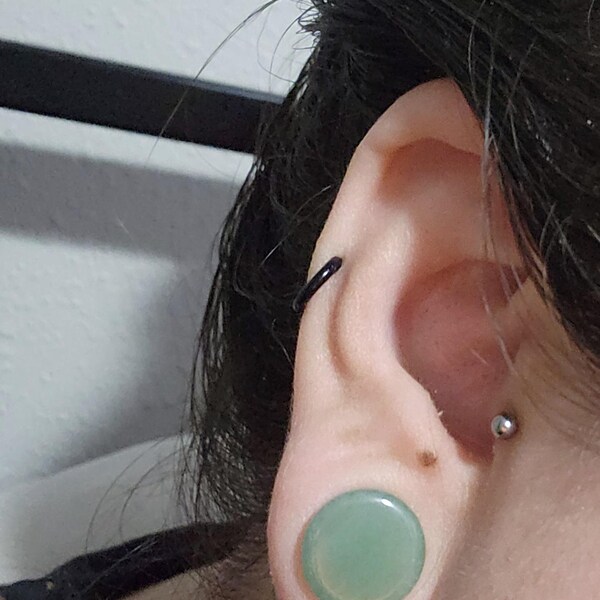 PAIR of Unique Organic Tamarind Wood Spiral Tapers Gauges 4g 5mm up to ...