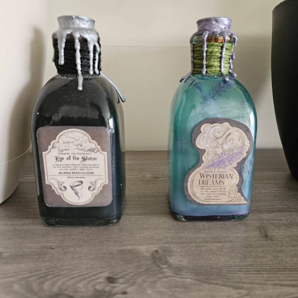Echoes of the Lost Colour Changing Potion, Fantasy Prop, Magical ...