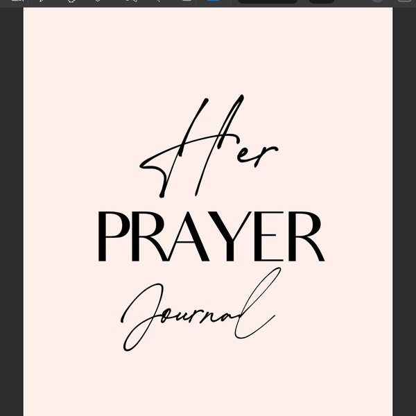 Prayer Planner, Digital Prayer Journal, Goodnotes Prayer Journal,prayer ...