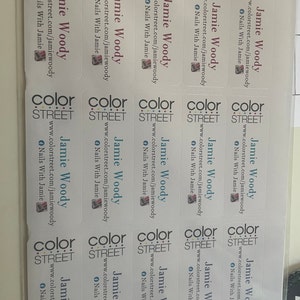 Discbound Color Street Planner for Stylists Color Street Business ...