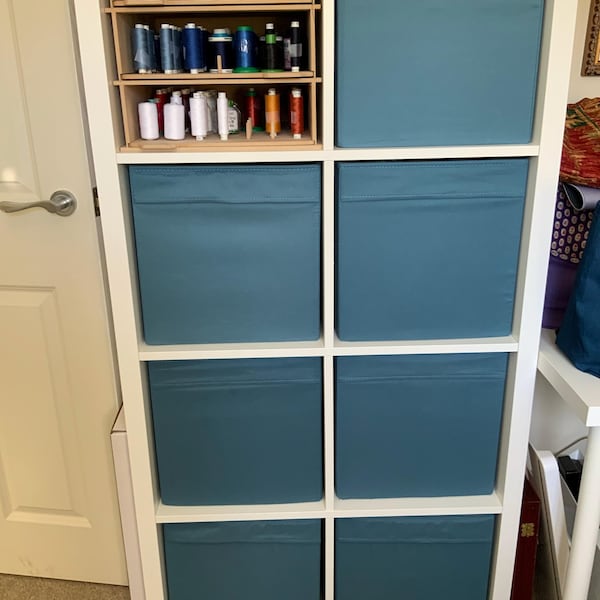 Wooden Kallax Insert, Storage Drawer Units IKEA Kallax Multiple Options ...