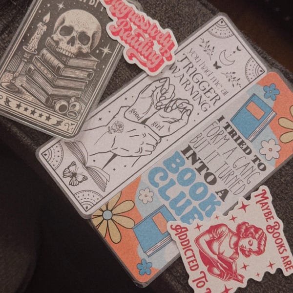 Bookstore Sticker, Book Lover Sticker, Bookish Sticker, so Many Books ...