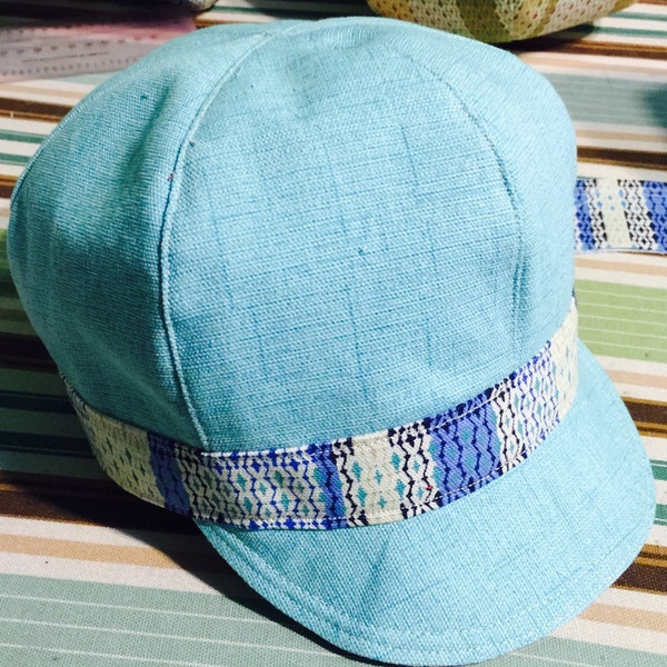 Newsboy Hat Sewing Pattern - Unisex Infant and Child Sizes - PDF - Etsy